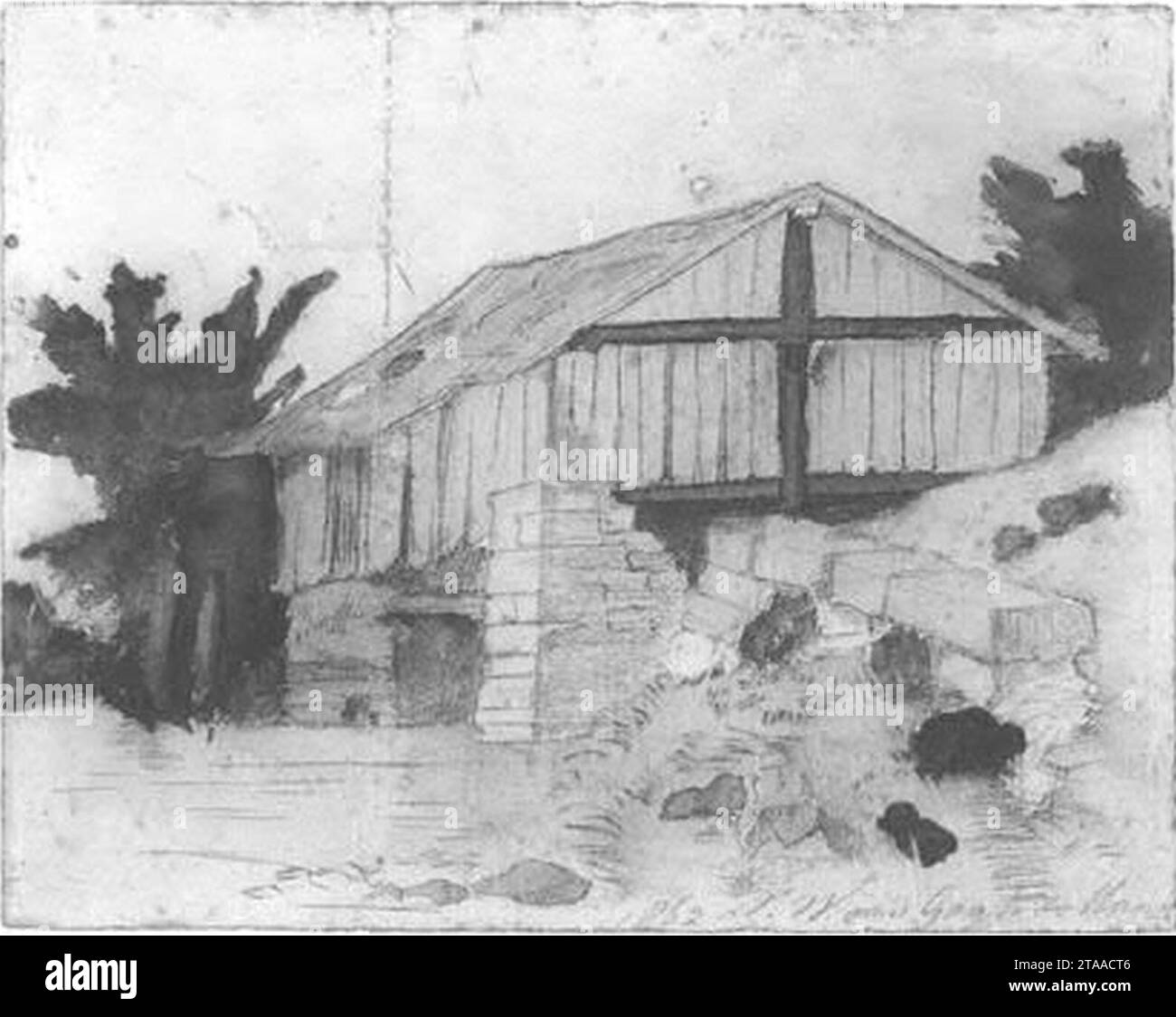 Van gogh drawings Black and White Stock Photos & Images - Alamy