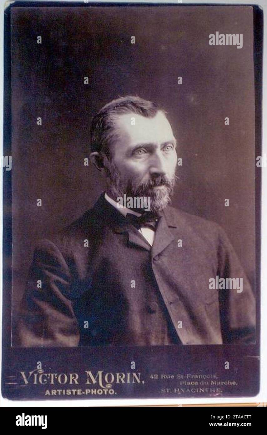 Vincent van Gogh photo Stock Photo - Alamy