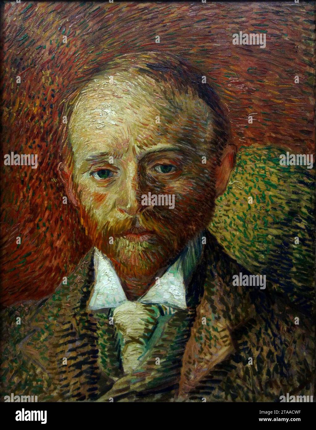 Vincent van Gogh Portrait of Alexander Reid 01 Stock Photo - Alamy