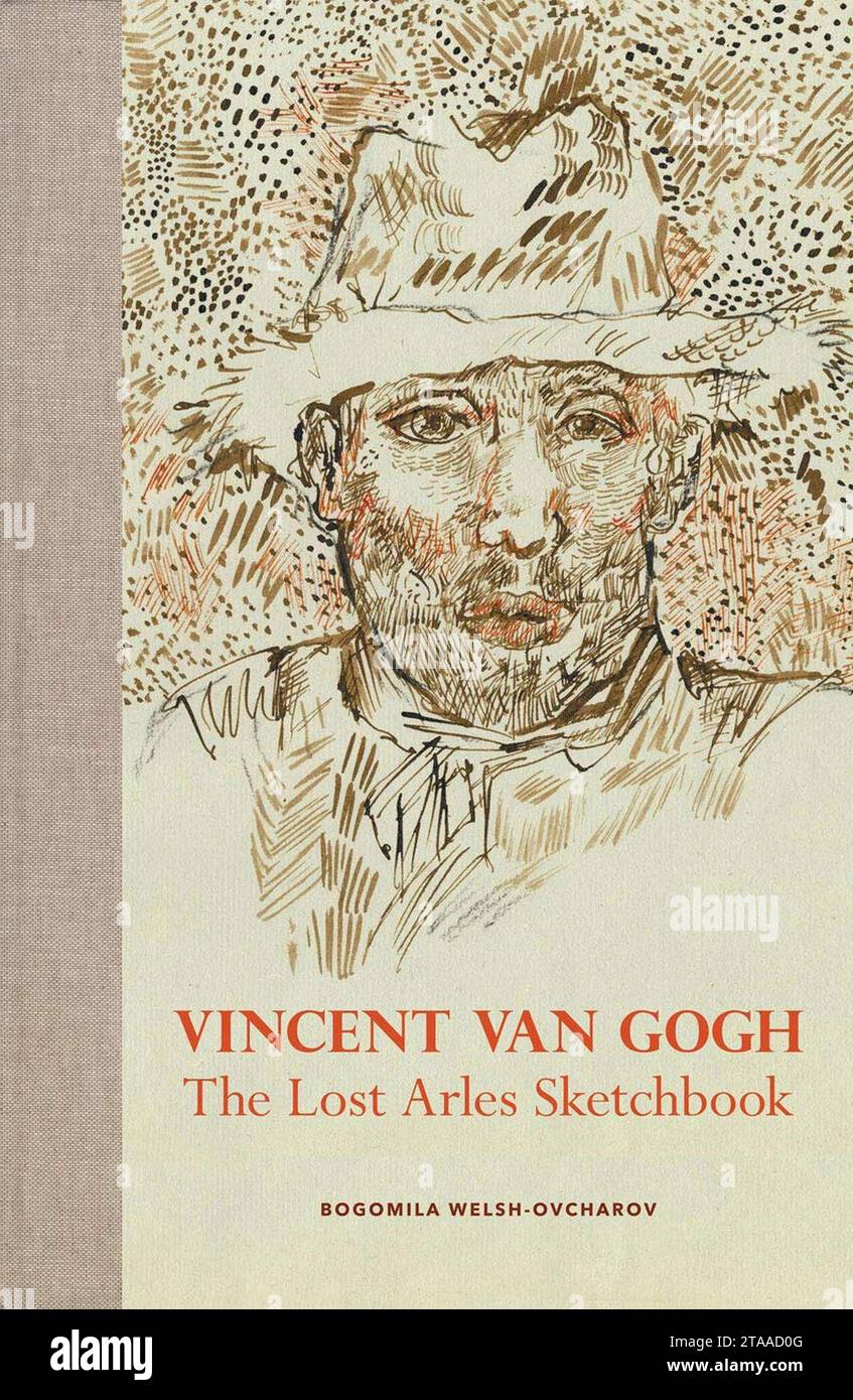 Vincent van Gogh The Lost Arles Sketchbook Stock Photo - Alamy