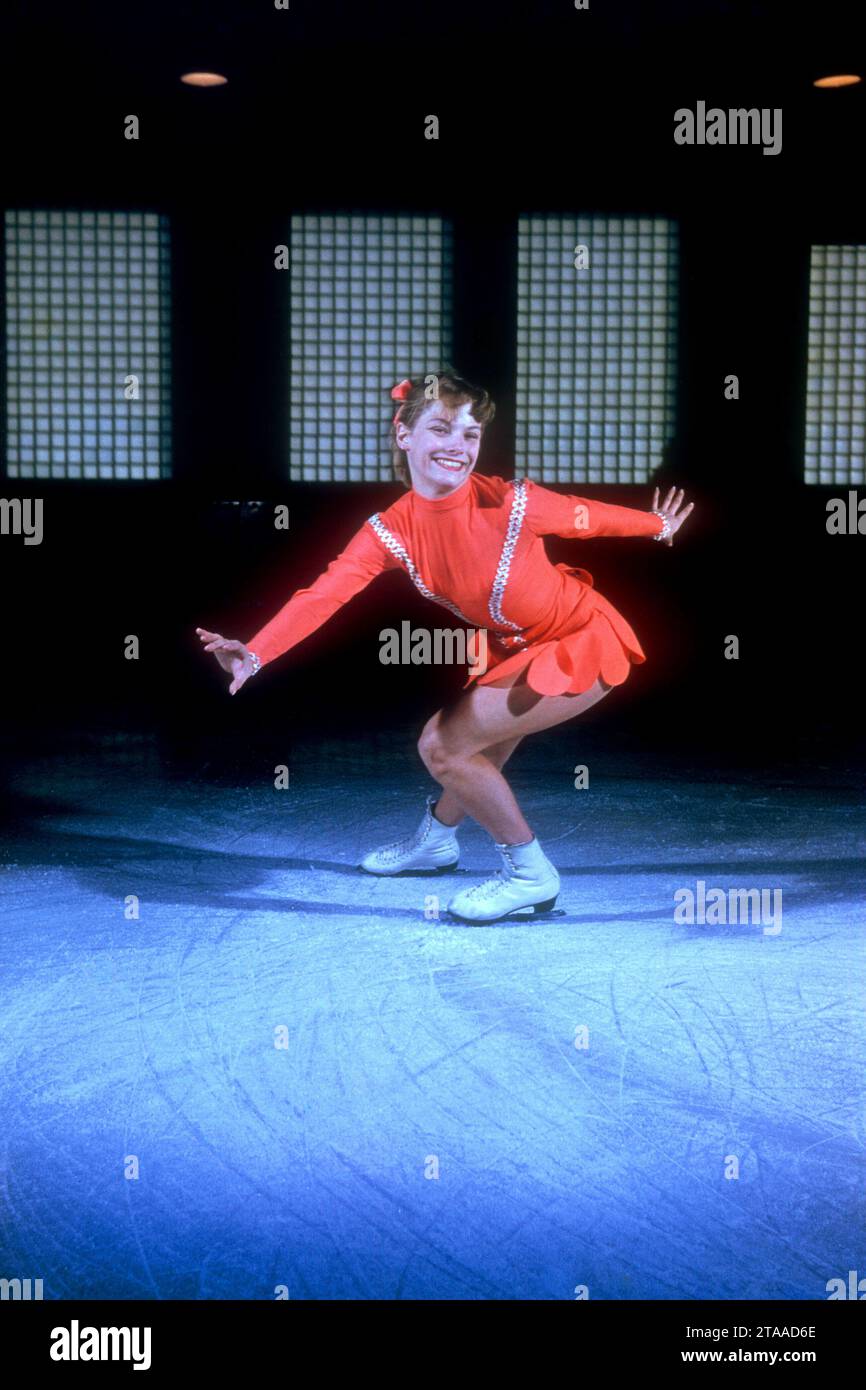 NEW YORK, NY - DECEMBER 4: American figure skating Olympian Carol Heiss ...