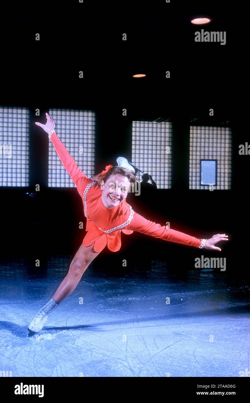 NEW YORK, NY - DECEMBER 4: American figure skating Olympian Carol Heiss ...