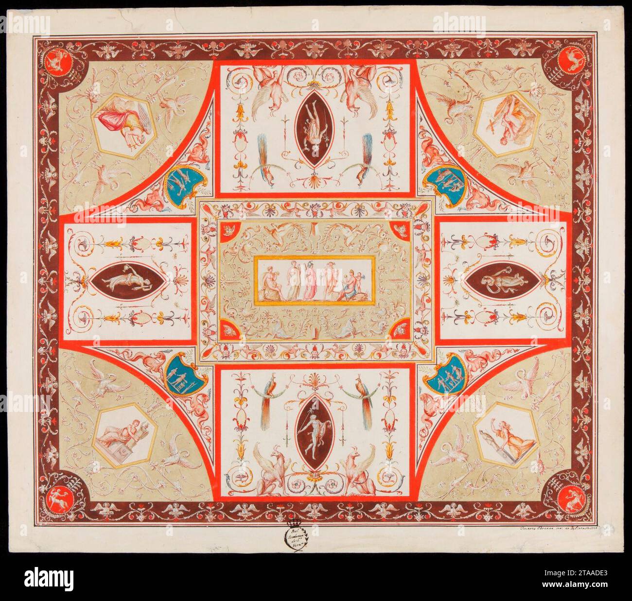 Decoracion romana hi-res stock photography and images - Alamy