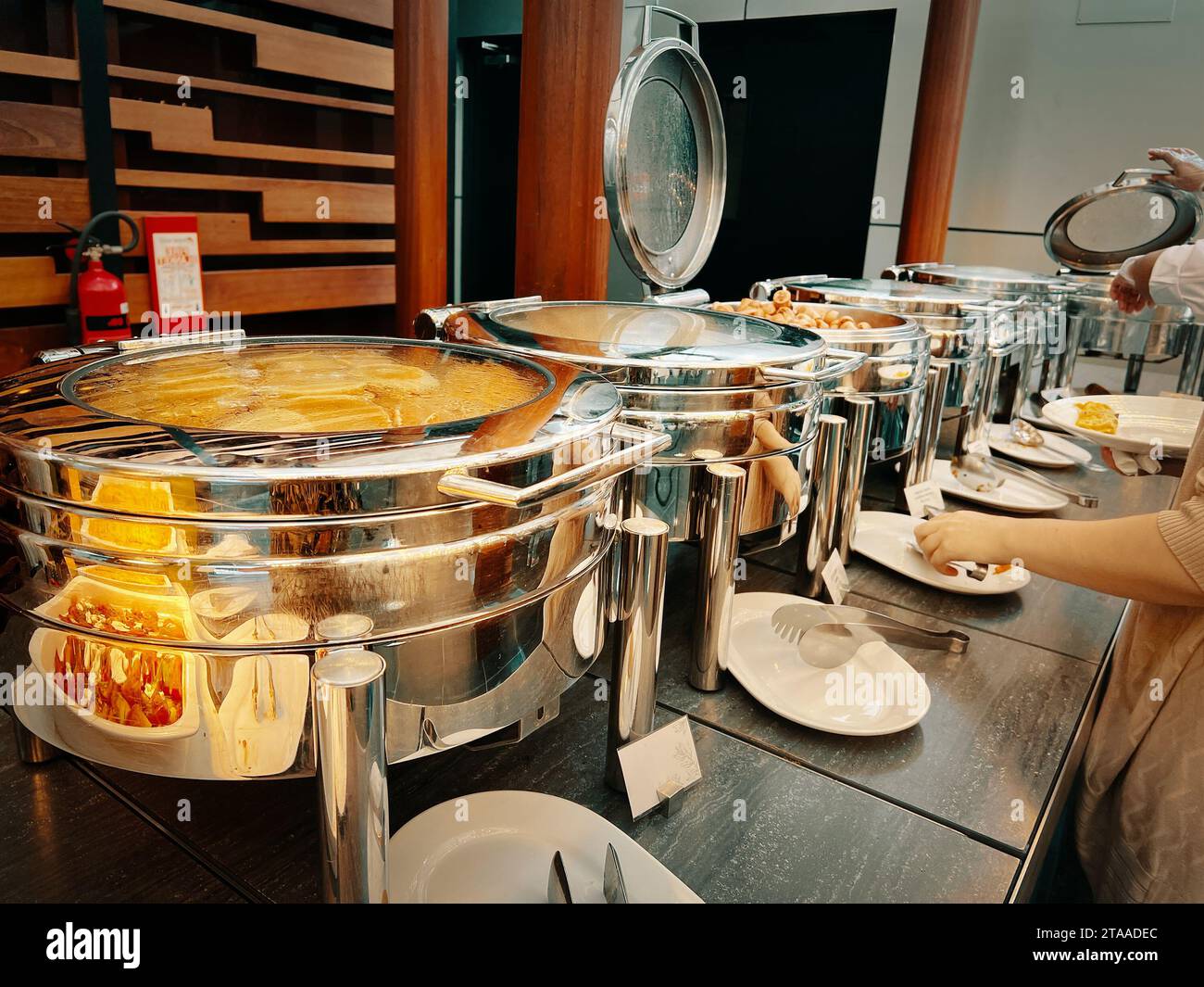 Hotel buffet breakfast japan hi-res stock photography and images - Alamy