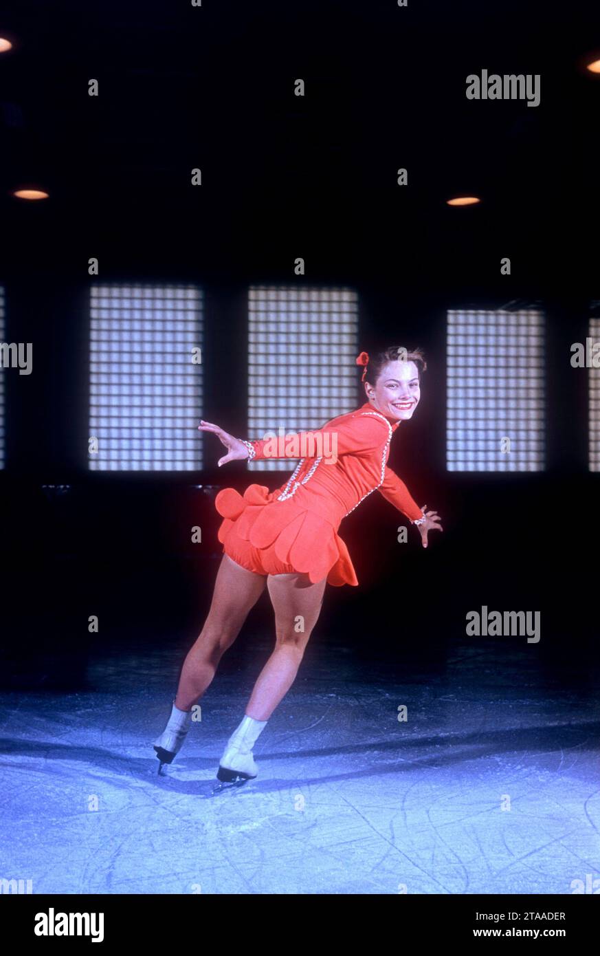 NEW YORK, NY - DECEMBER 4: American figure skating Olympian Carol Heiss ...