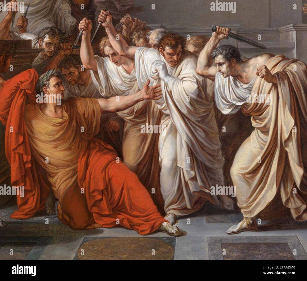 Death of julius caesar hi-res stock photography and images - Alamy