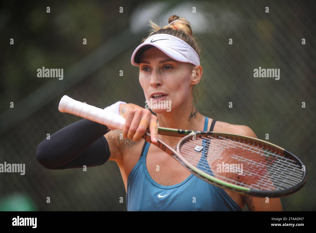 Polona Hercog (Slovenia). WTA Argentina Open 2023 Stock Photo - Alamy