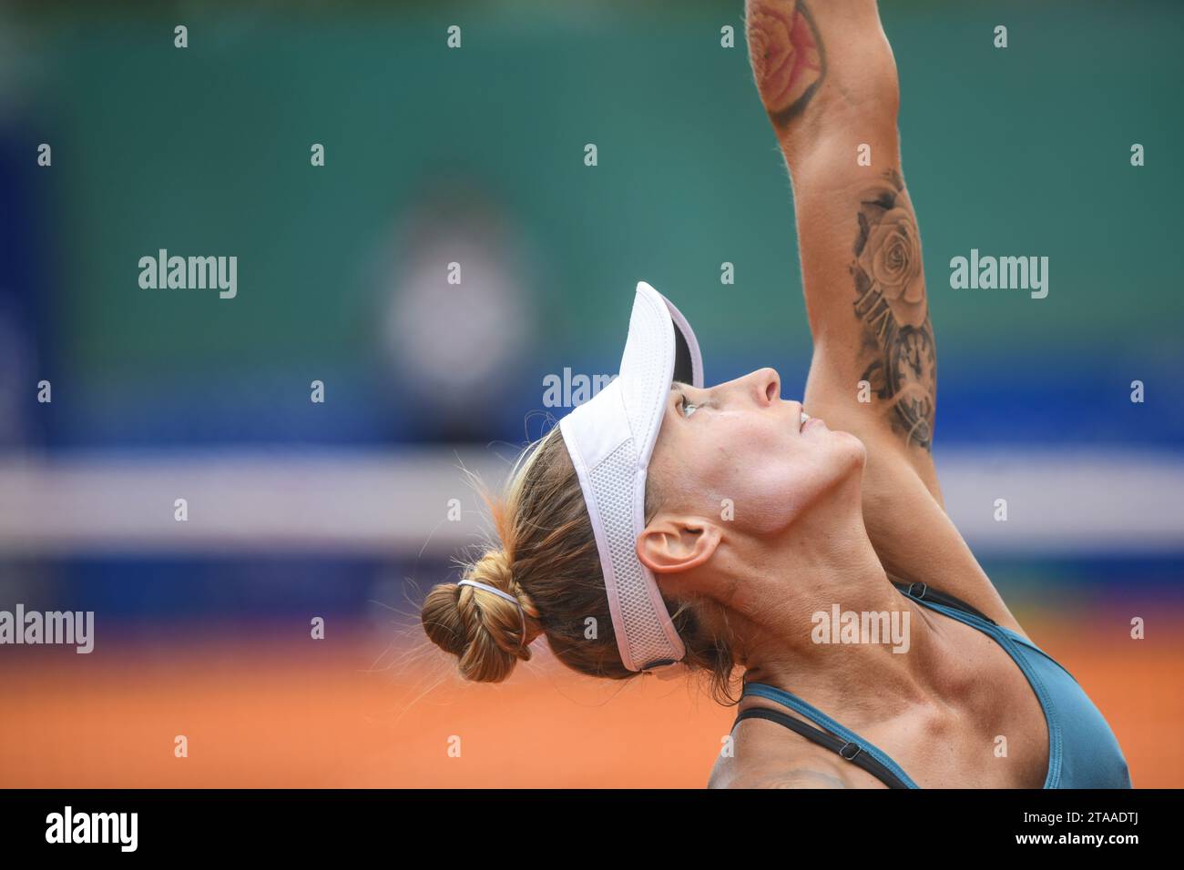 Polona Hercog (Slovenia). WTA Argentina Open 2023 Stock Photo - Alamy
