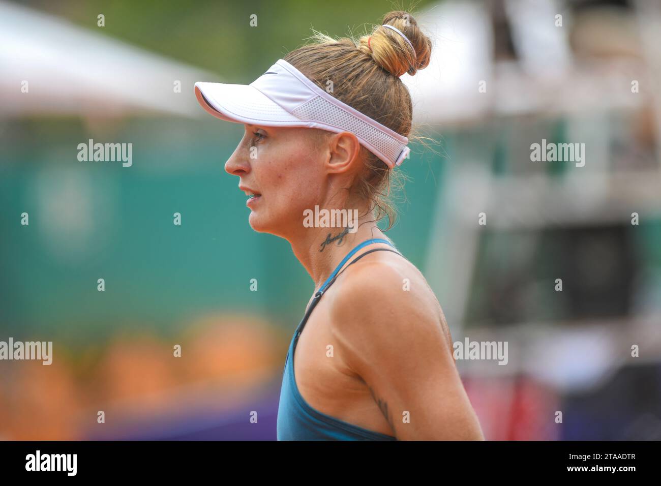 Polona Hercog (Slovenia). WTA Argentina Open 2023 Stock Photo - Alamy