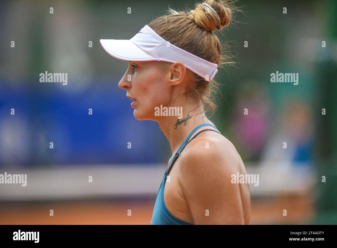 Polona Hercog (Slovenia). WTA Argentina Open 2023 Stock Photo - Alamy