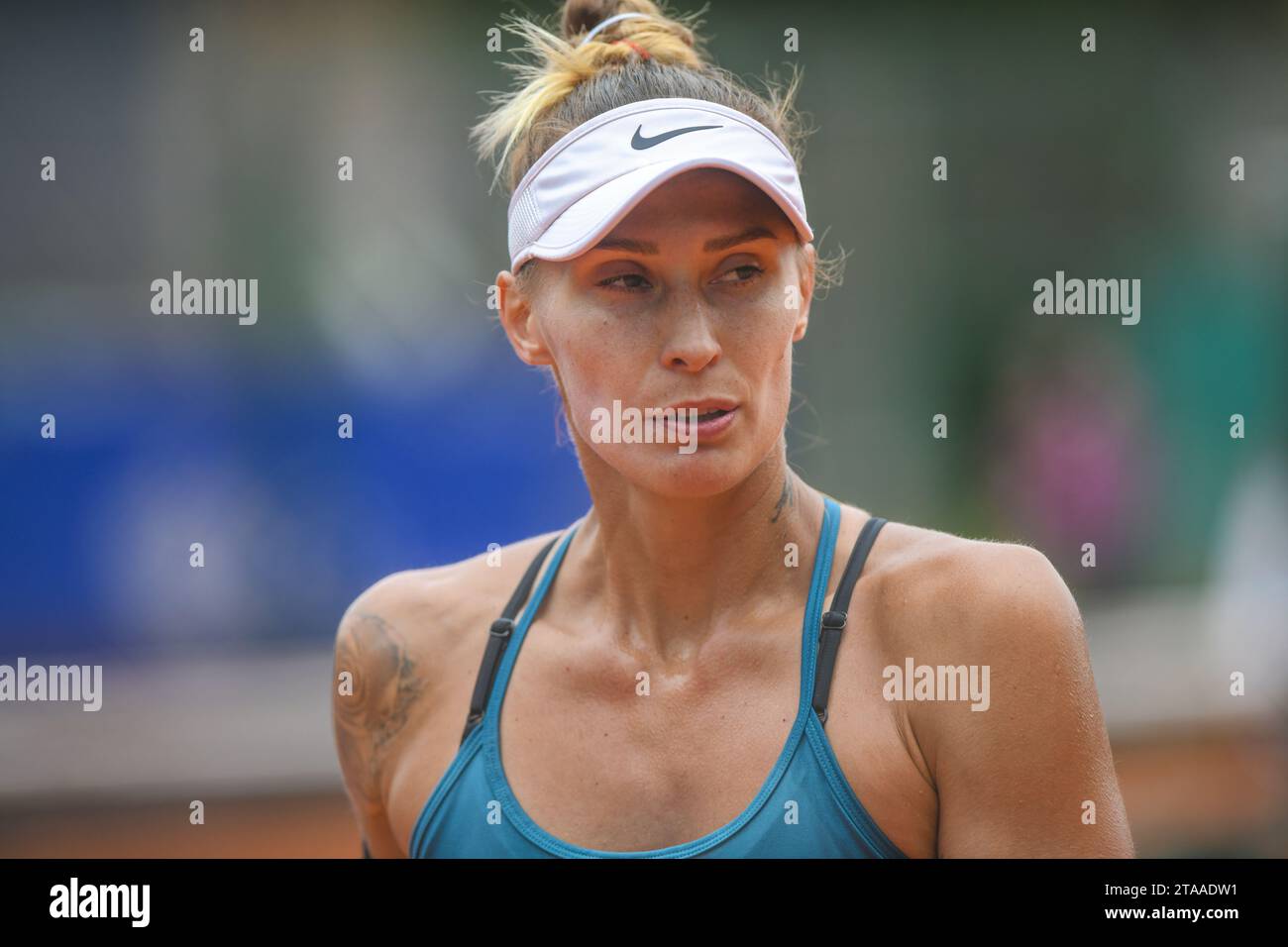 Polona Hercog (Slovenia). WTA Argentina Open 2023 Stock Photo - Alamy