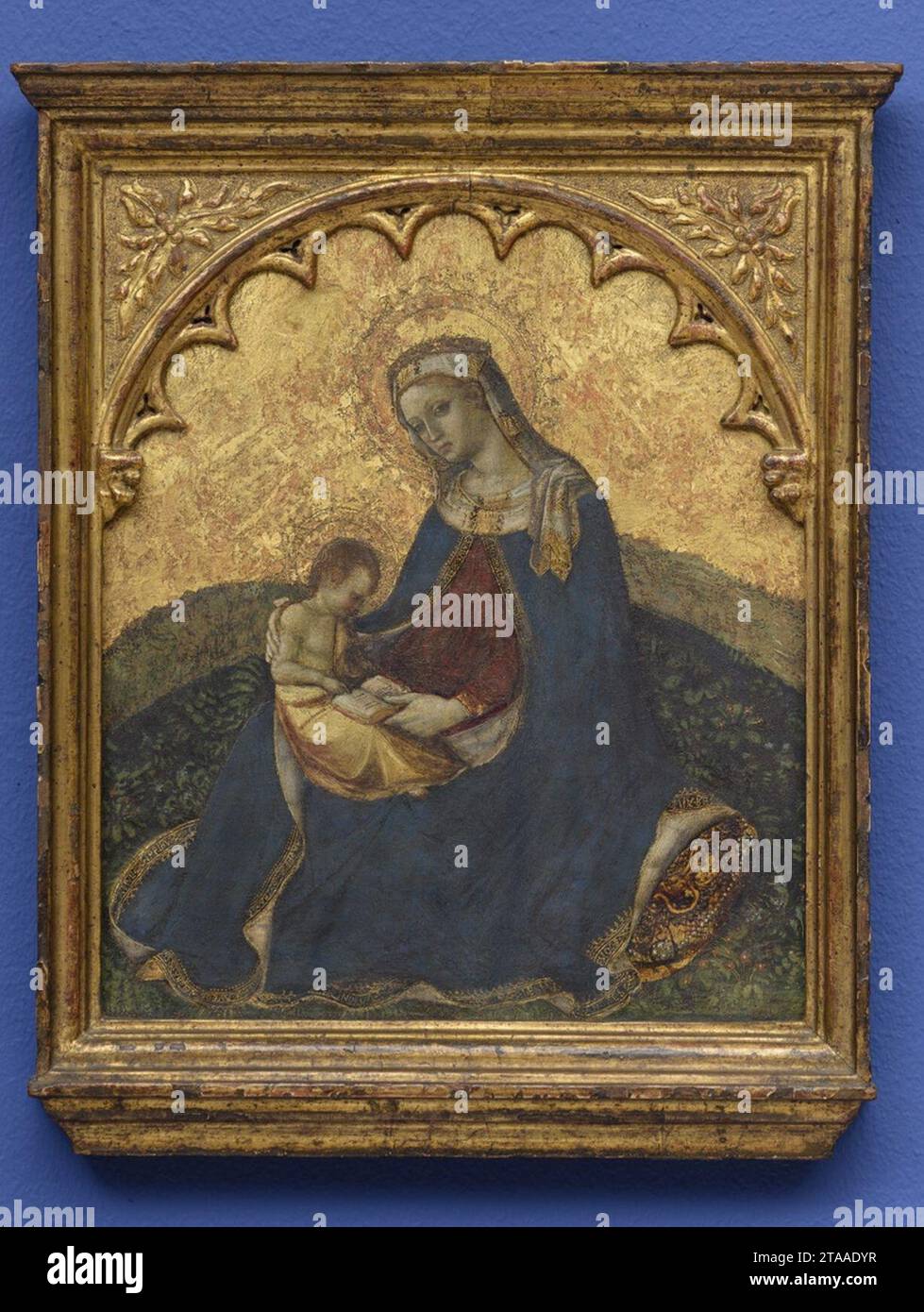 Vincenzo Foppa - Madonna van nederigheid (Madonna Humilitas) - NK1555 ...