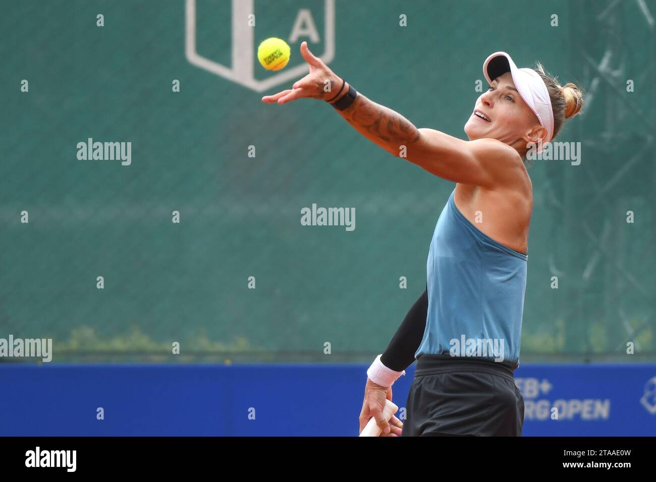 Polona Hercog (Slovenia). WTA Argentina Open 2023 Stock Photo - Alamy