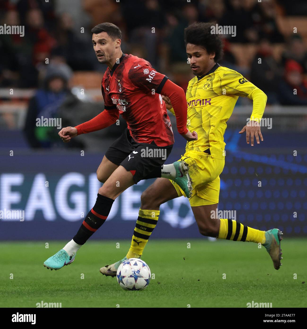 Adeyemi champions league hi-res stock photography and images - Alamy