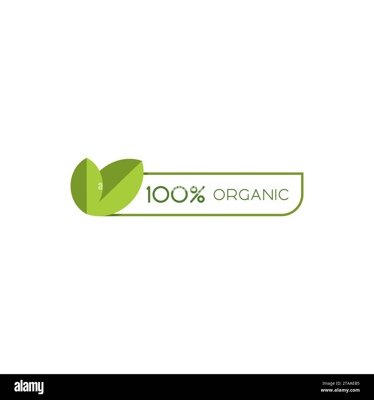 100 Organic Icon for nature logo. organic food logo Stock Vector Image ...