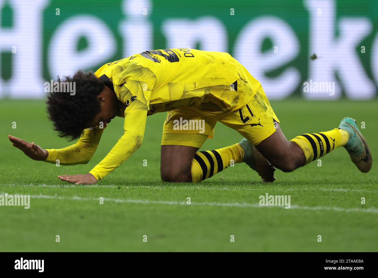 Adeyemi champions league hi-res stock photography and images - Alamy