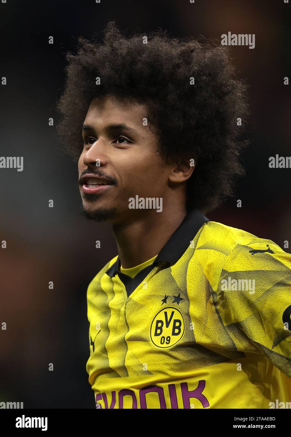 Adeyemi champions league hi-res stock photography and images - Alamy