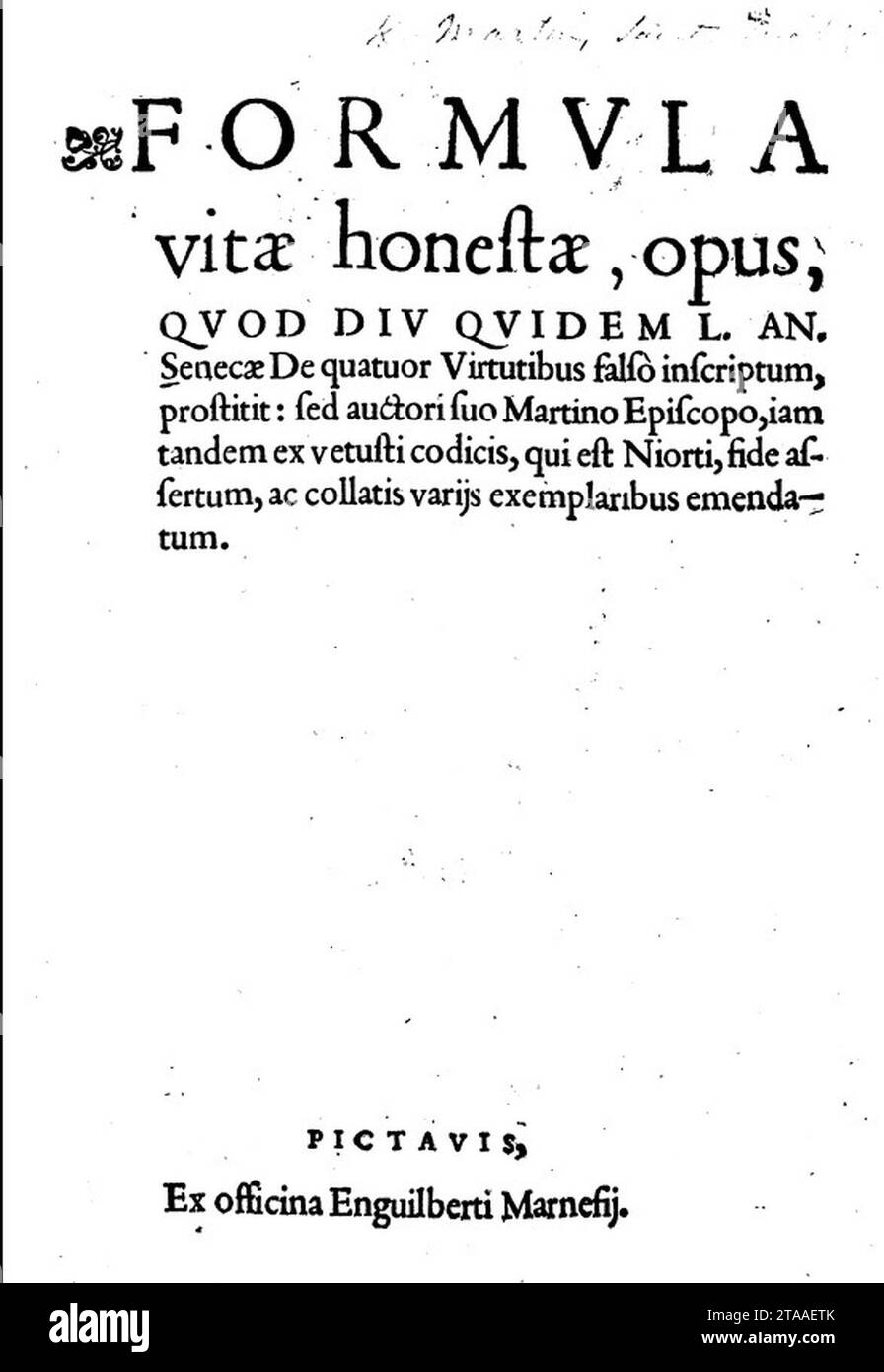 Formula vitae hi-res stock photography and images - Alamy