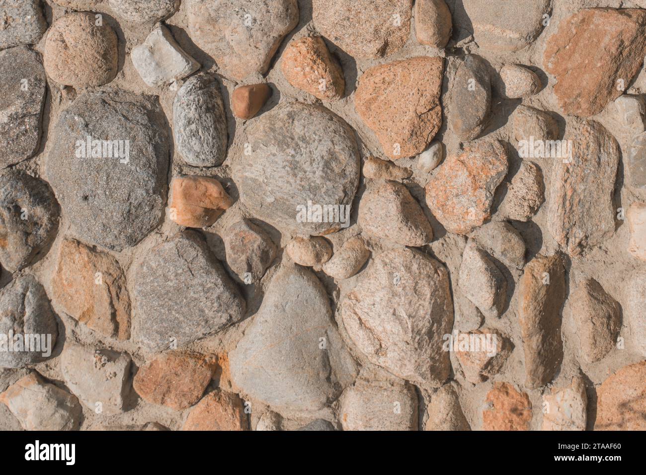 Cobblestone wall texture hi-res stock photography and images - Alamy