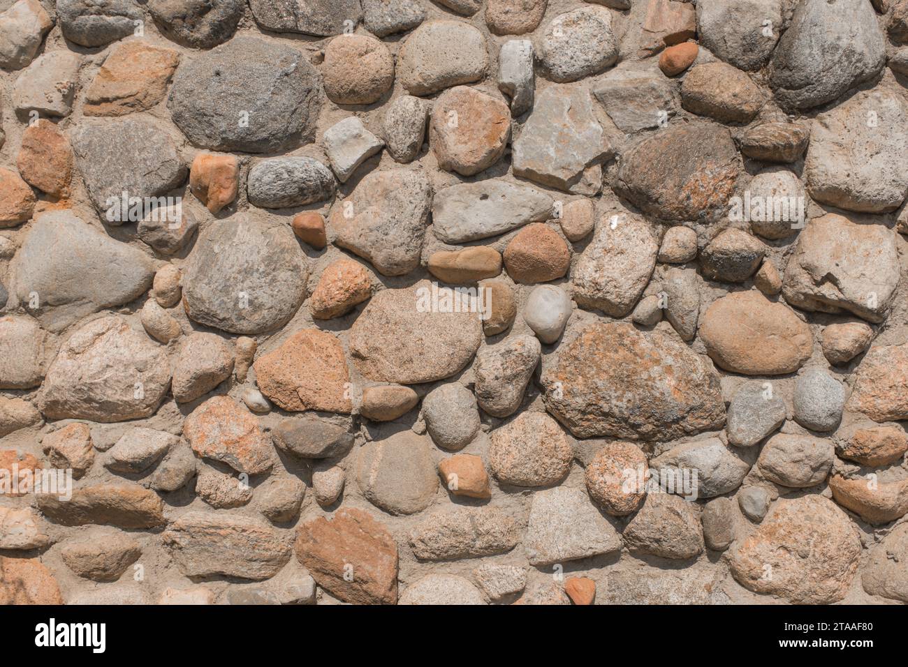 Cobblestone wall texture hi-res stock photography and images - Alamy