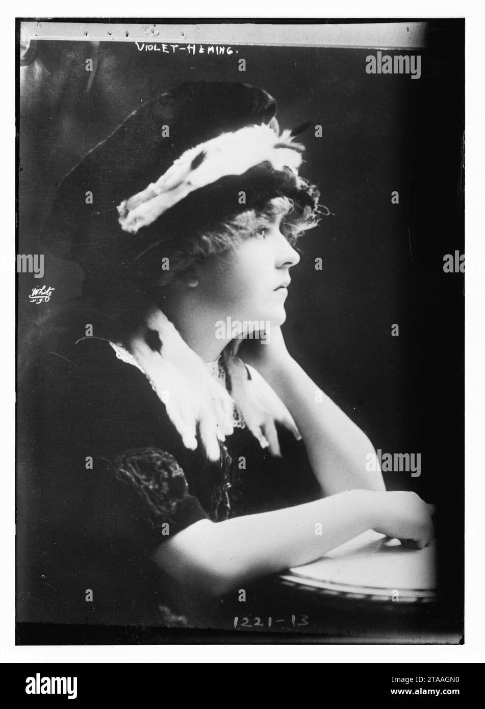 Violet heming hi-res stock photography and images - Alamy