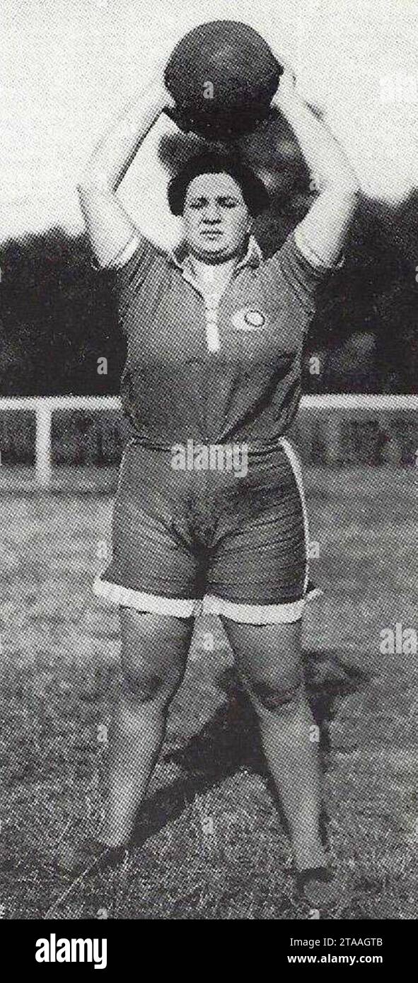 Violette morris hi-res stock photography and images - Alamy