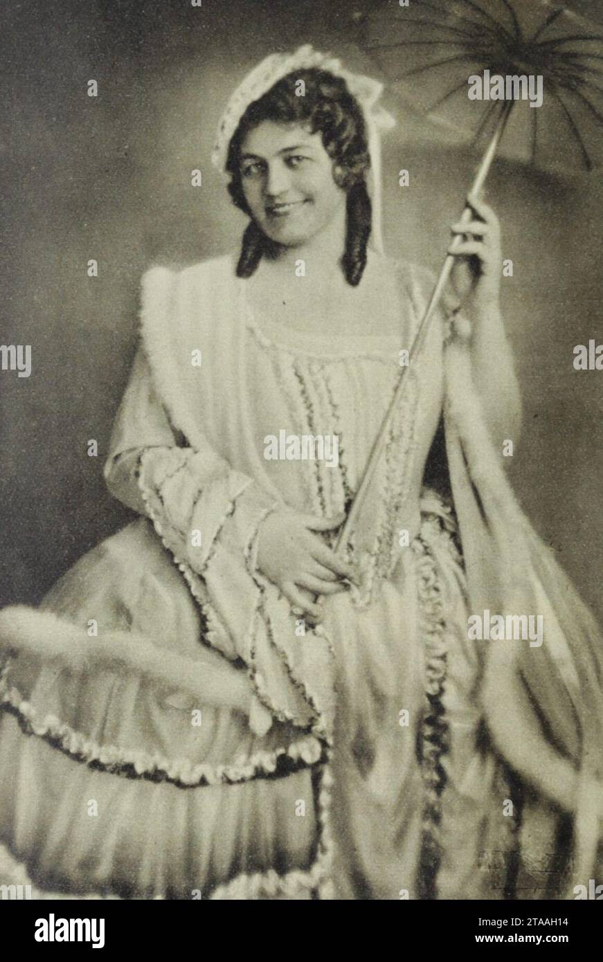 Viorica Ursuleac (1894–1985) Fiordiligi Salzburg 1932 Franz Xaver ...