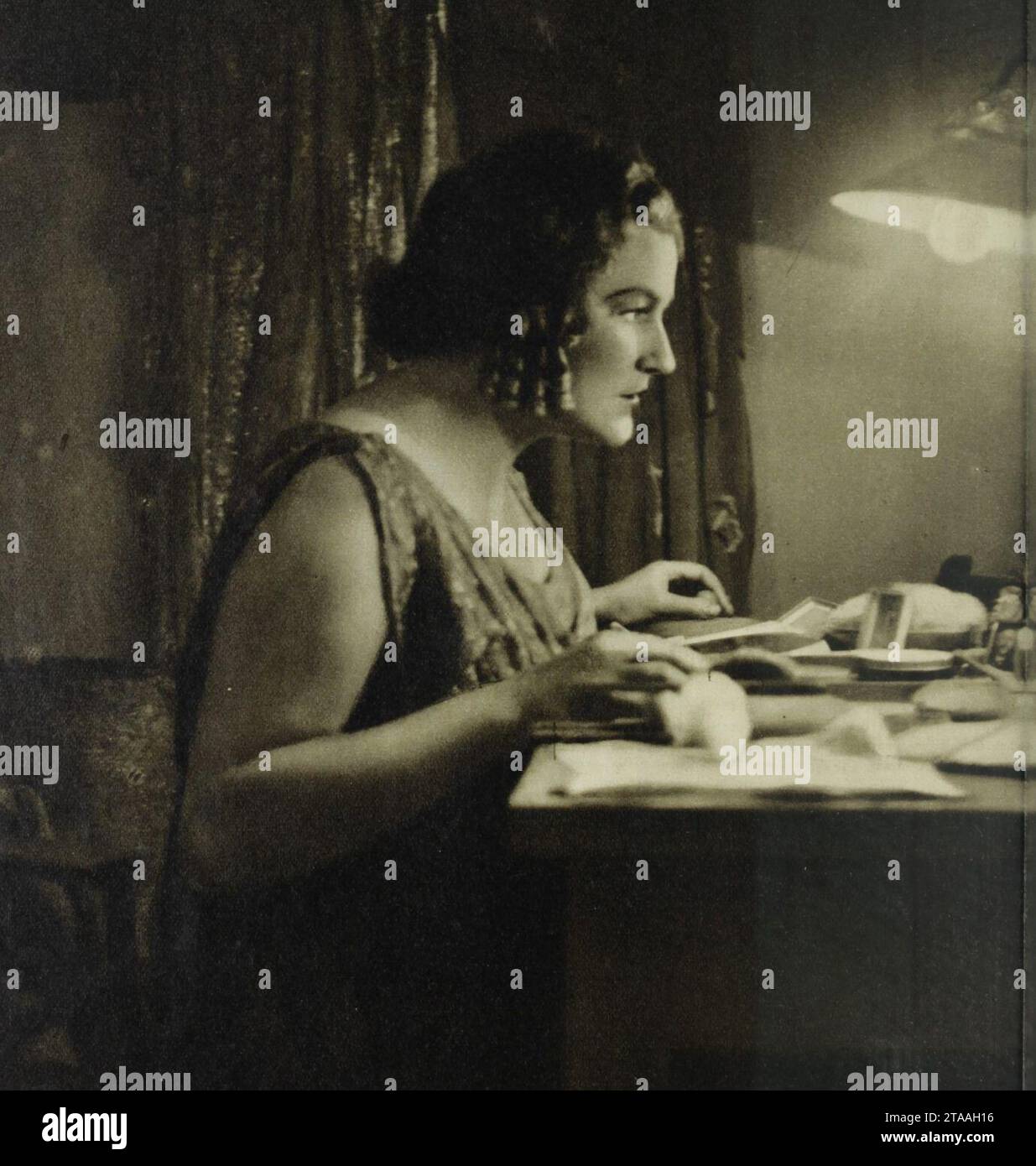 Viorica Ursuleac (1894–1985) 1934 Franz Xaver Setzer (1886–1939 Stock ...