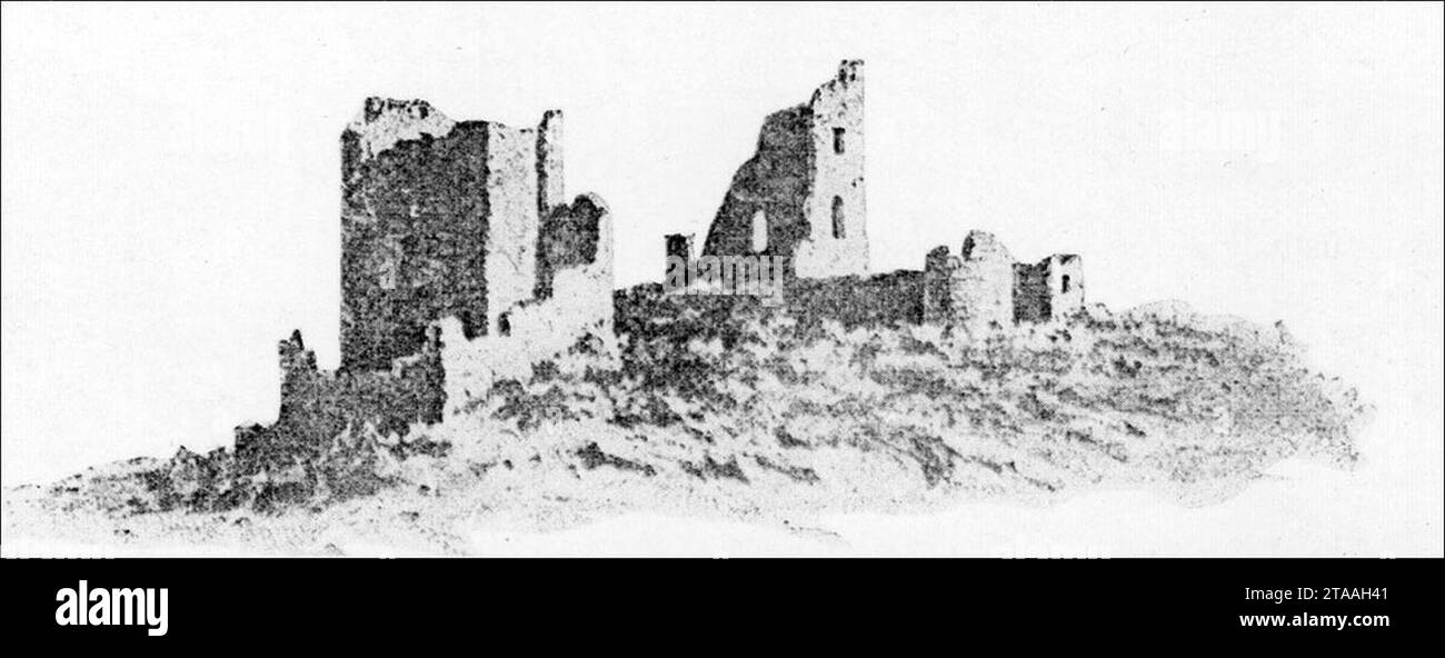 The upper castle Black and White Stock Photos & Images - Alamy