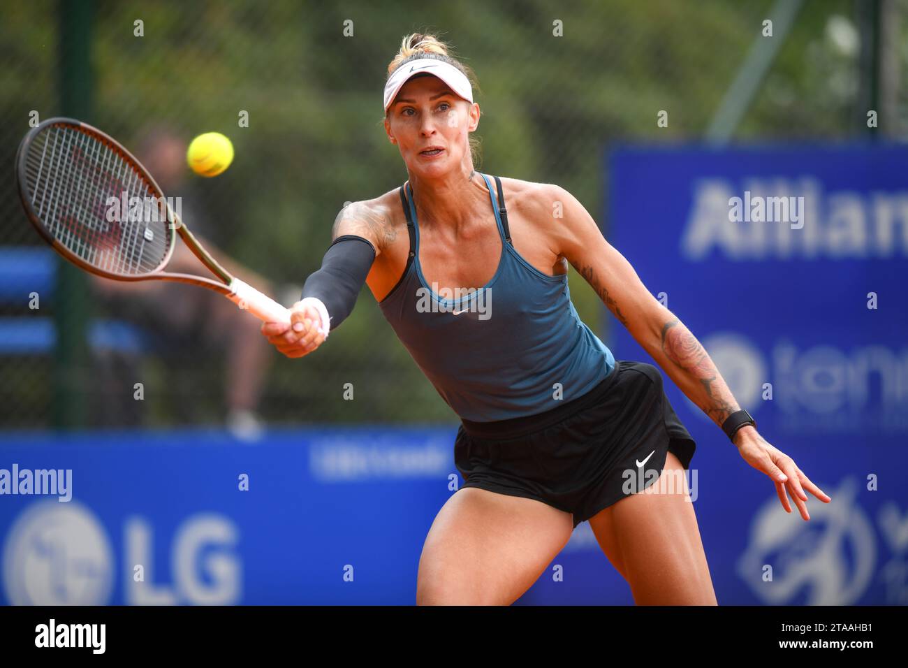 Polona Hercog (Slovenia). WTA Argentina Open 2023 Stock Photo - Alamy