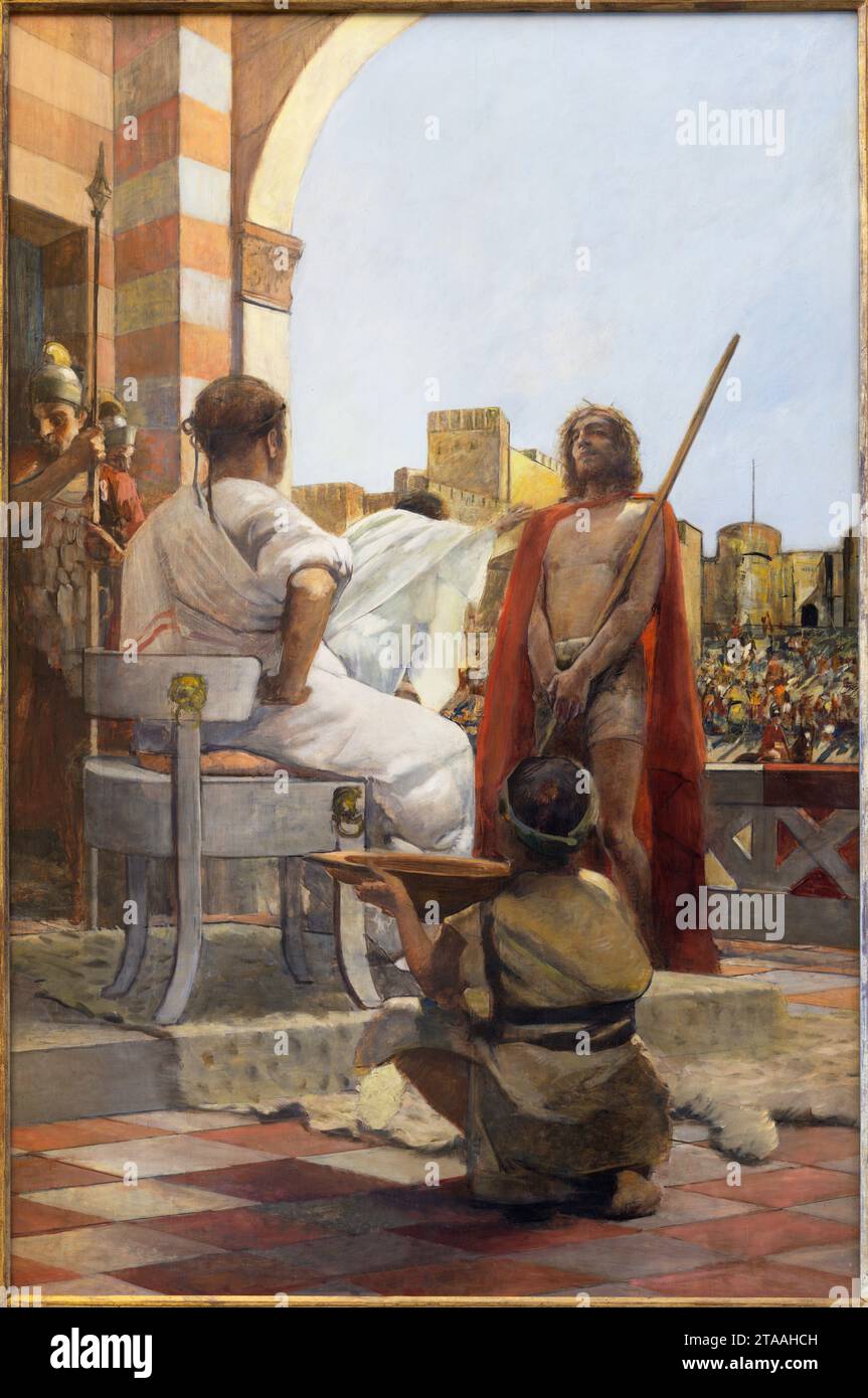 New testament paintings hi-res stock photography and images - Alamy
