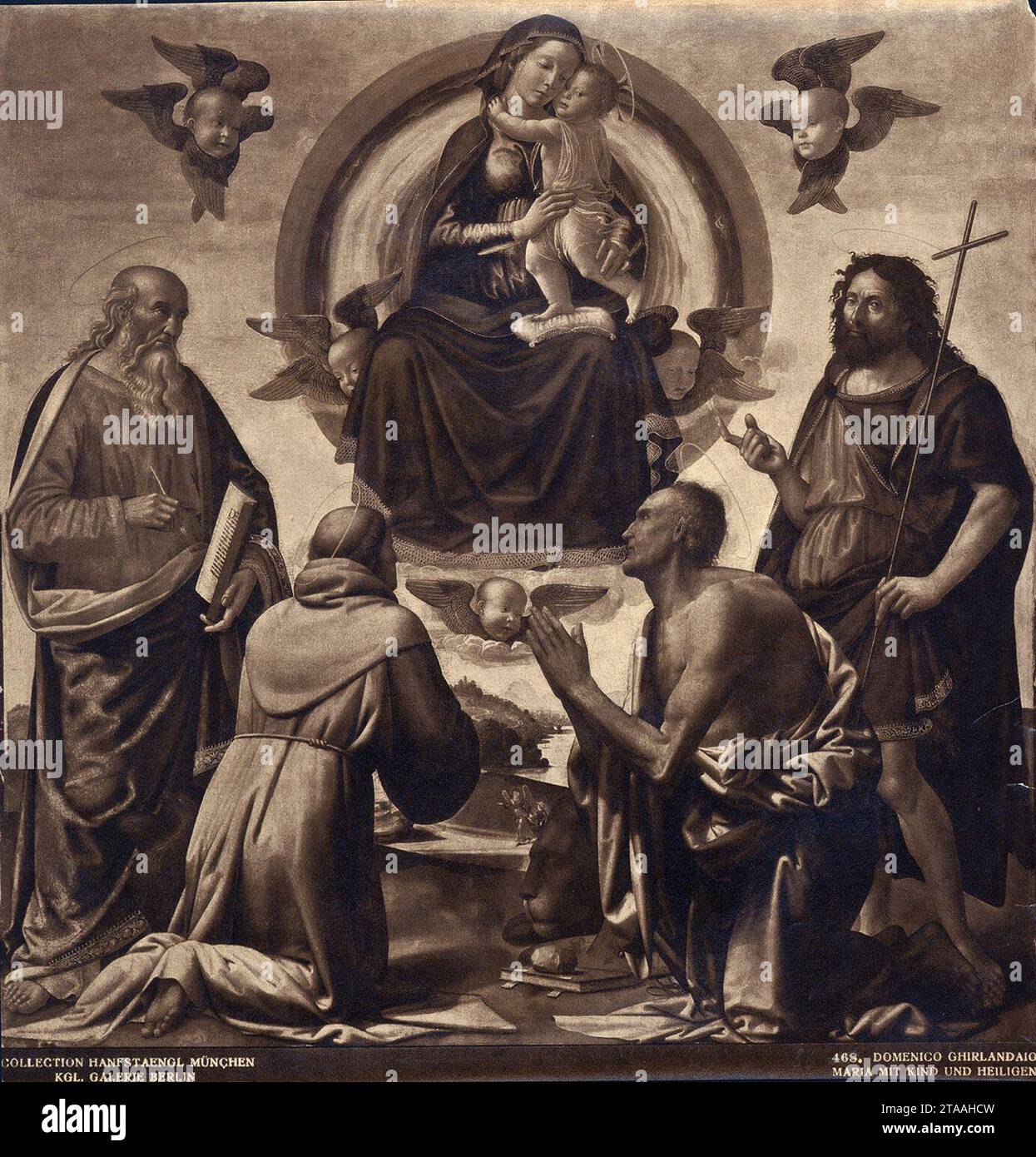 Niño virgen en la gloria hi-res stock photography and images - Alamy