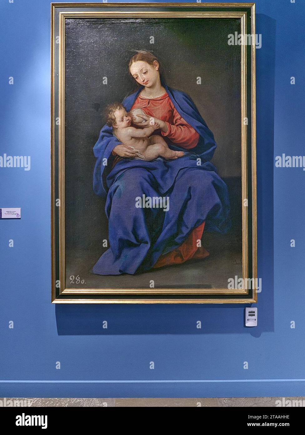 Virgen de la Leche, Alonso Cano Stock Photo - Alamy