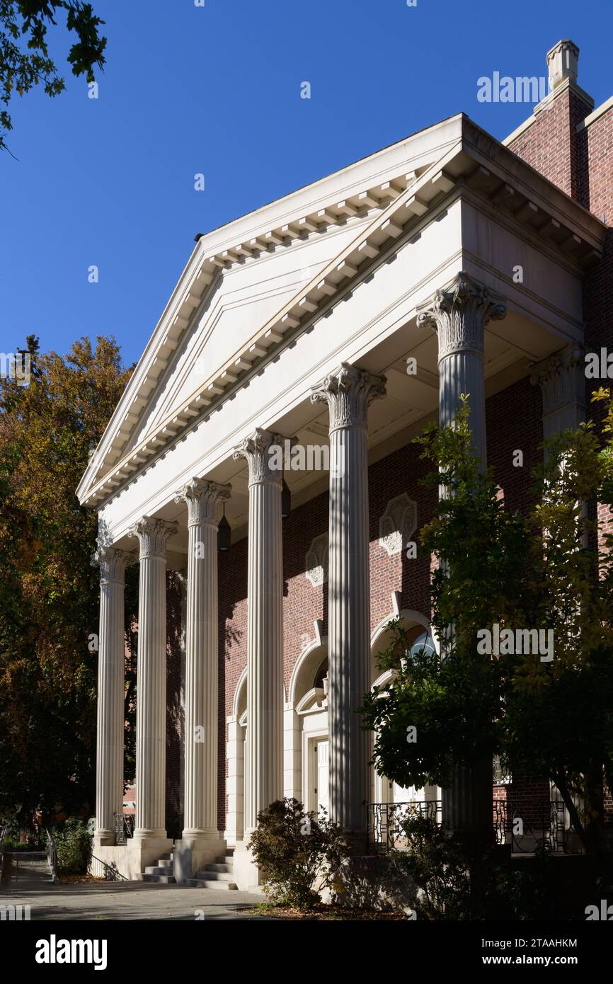 Shaw smyser hall hi-res stock photography and images - Alamy