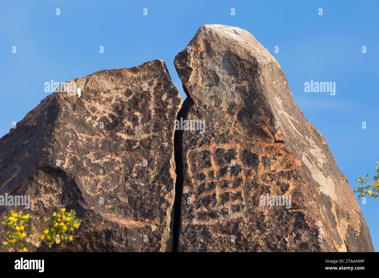 Petroglyphs, Painted Rock Petroglyph Site, Juan Bautista de Anza ...
