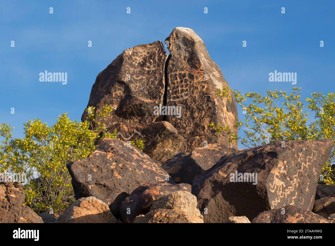 Petroglyphs, Painted Rock Petroglyph Site, Juan Bautista de Anza ...