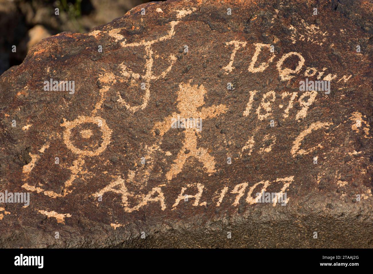 Petroglyphs, Painted Rock Petroglyph Site, Juan Bautista de Anza ...