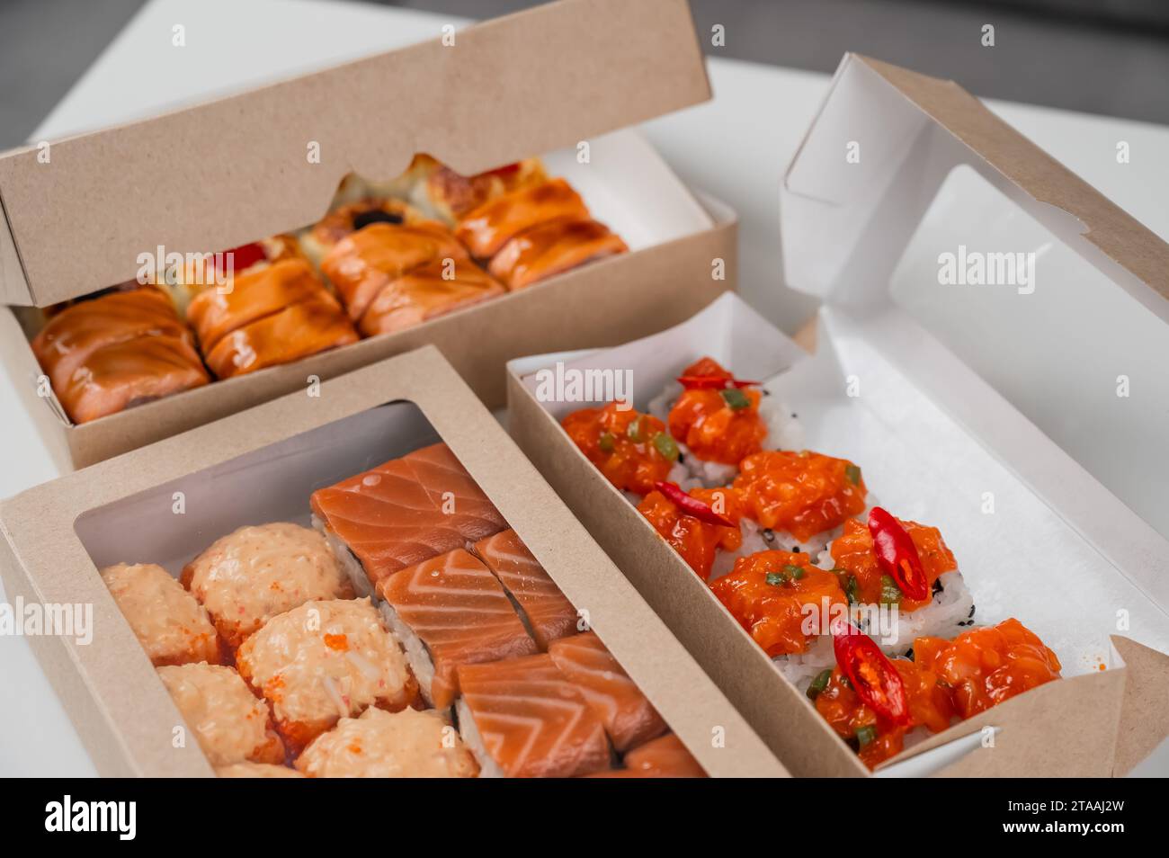 Craft box rolls on hi-res stock photography and images - Alamy