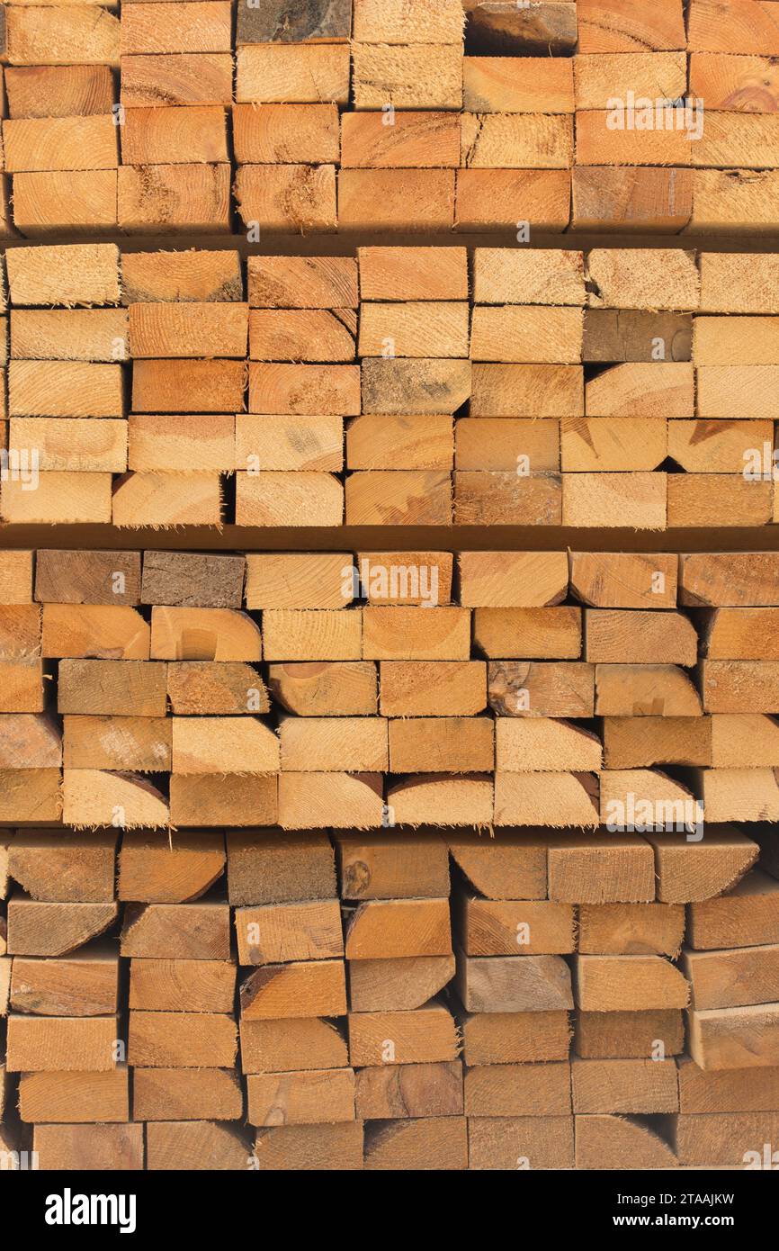 Wood stack texture storage timber wooden materials lumber industry ...