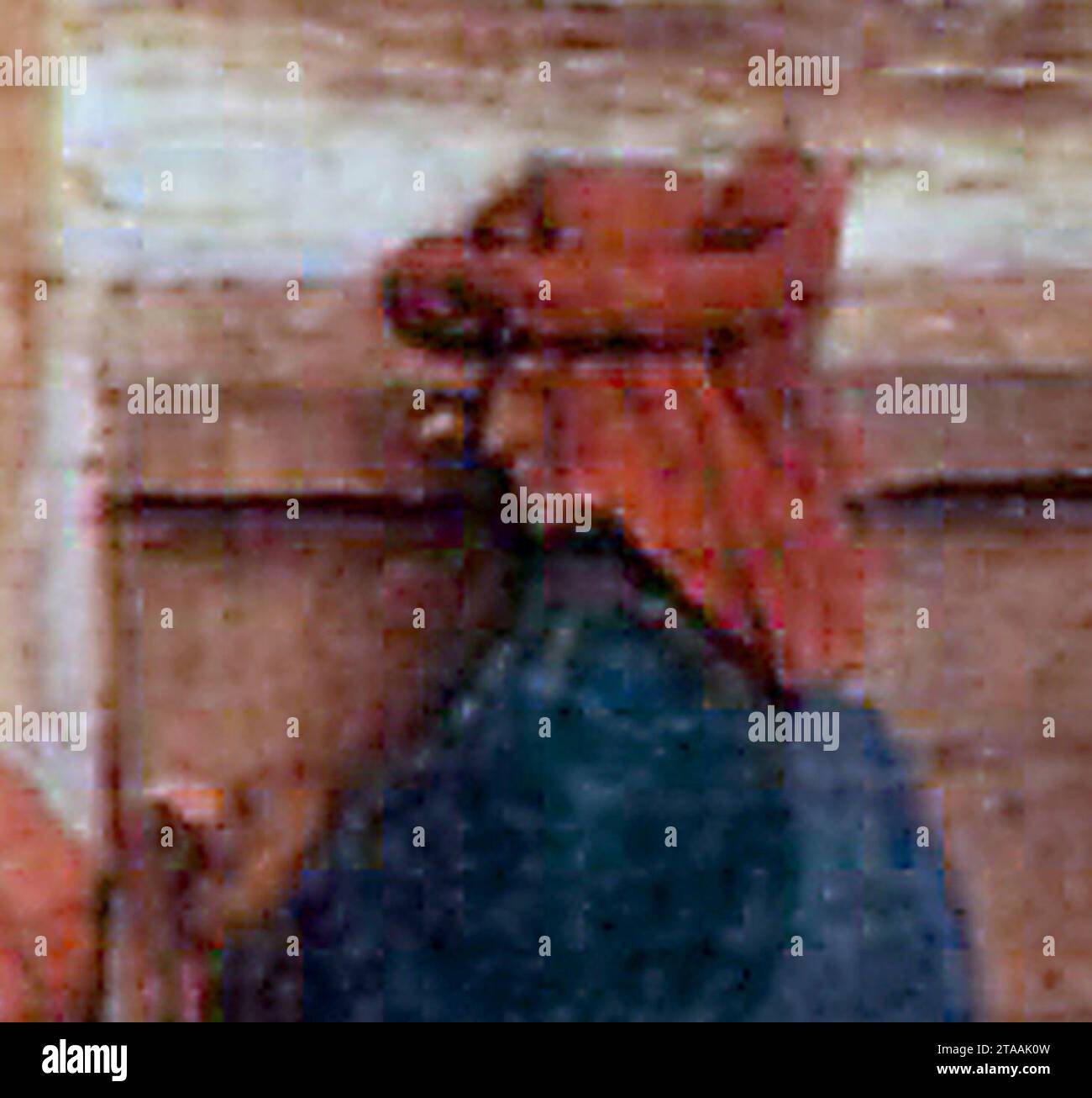 Virgin with Chancellor Rolin-Detail 2 Stock Photo - Alamy Virgin with Chancellor Rolin-Detail 2 Stock Photo - Alamy