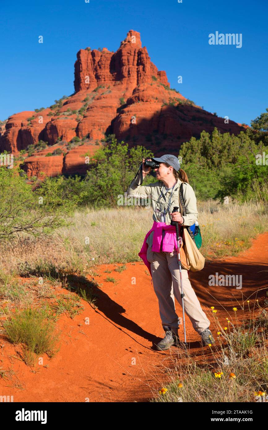 Bell Rock with Courthouse Butte Loop Trail, Red Rock Scenic Byway ...