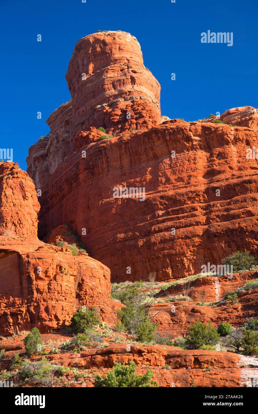 Courthouse Butte from Courthouse Butte Loop Trail, Red Rock Scenic ...