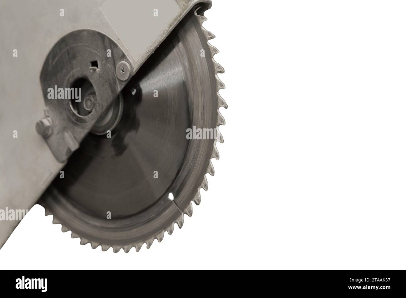 Circular Saw Sharp Spikes Diamond Blade Machine Close-up Industrial ...