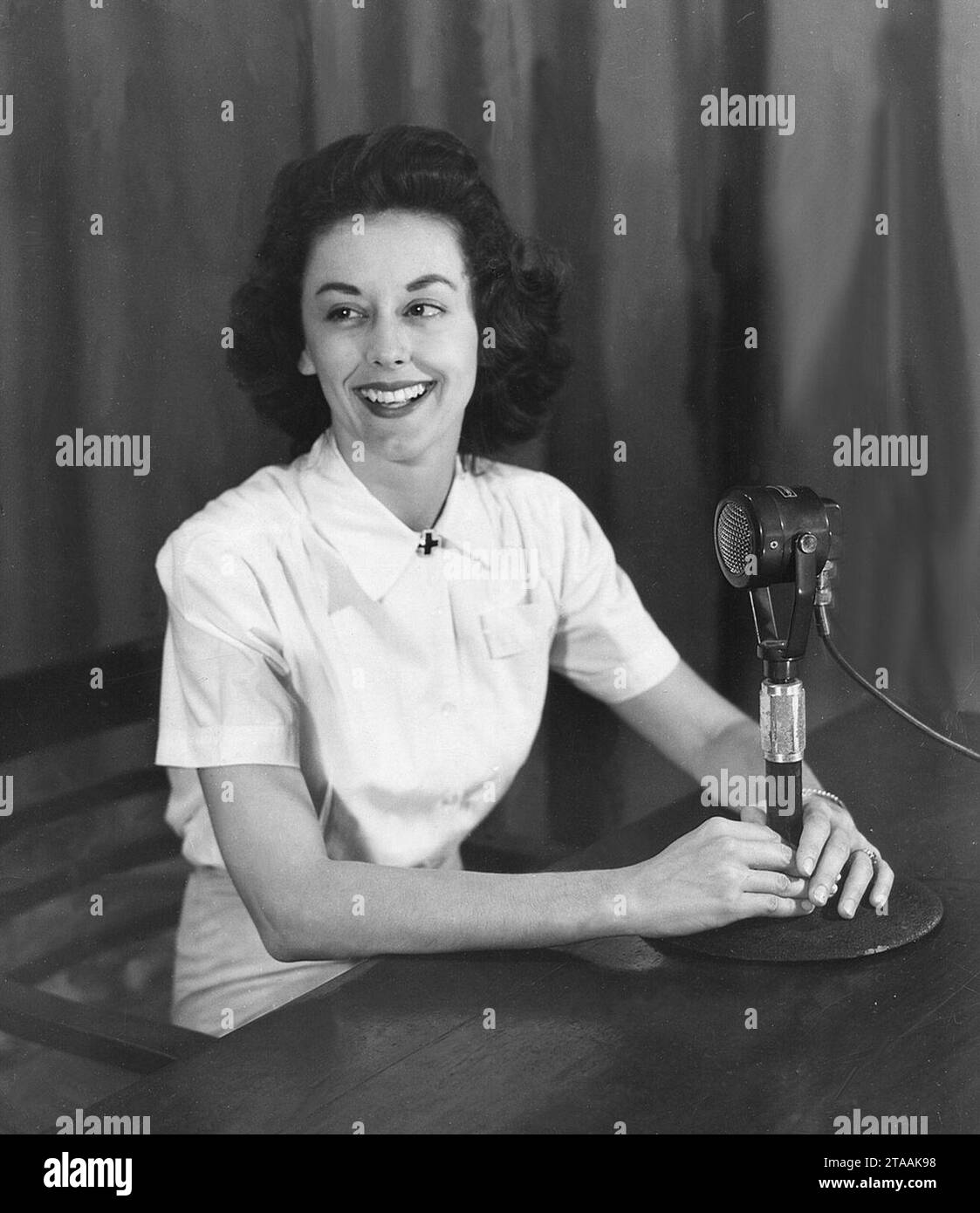 Historic radio program hi-res stock photography and images - Alamy