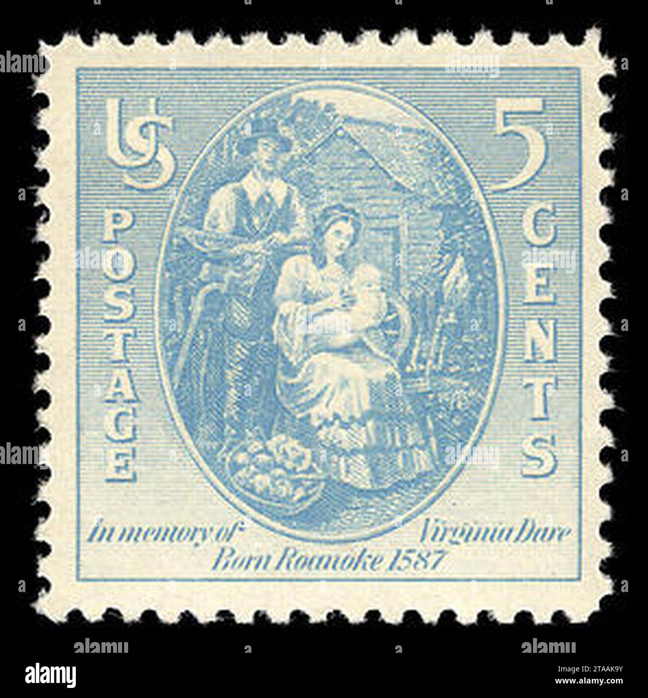 Virginia dare hi-res stock photography and images - Alamy