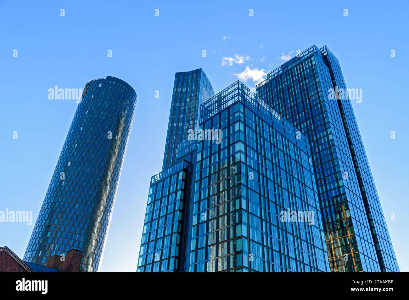 The Three60, The Blade, Elizabeth Tower and The Residence apartment ...