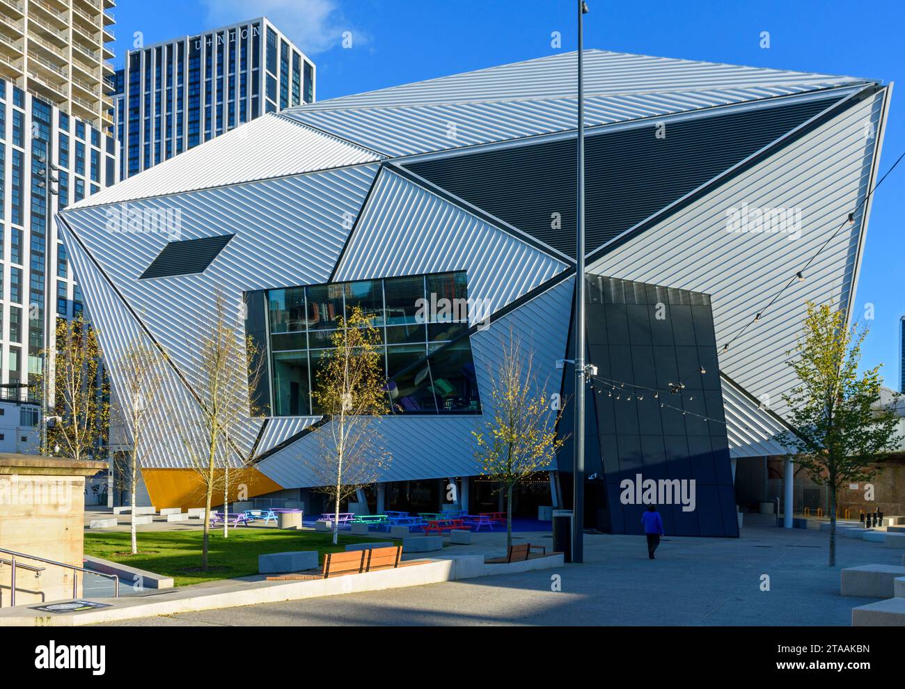 The Aviva Studios (Factory International) cultural and arts centre ...