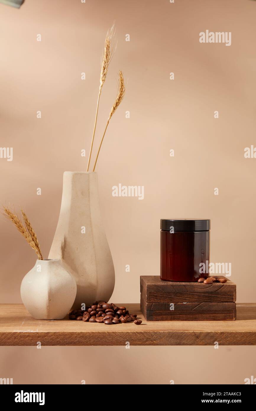 Coffee podium hi-res stock photography and images - Alamy