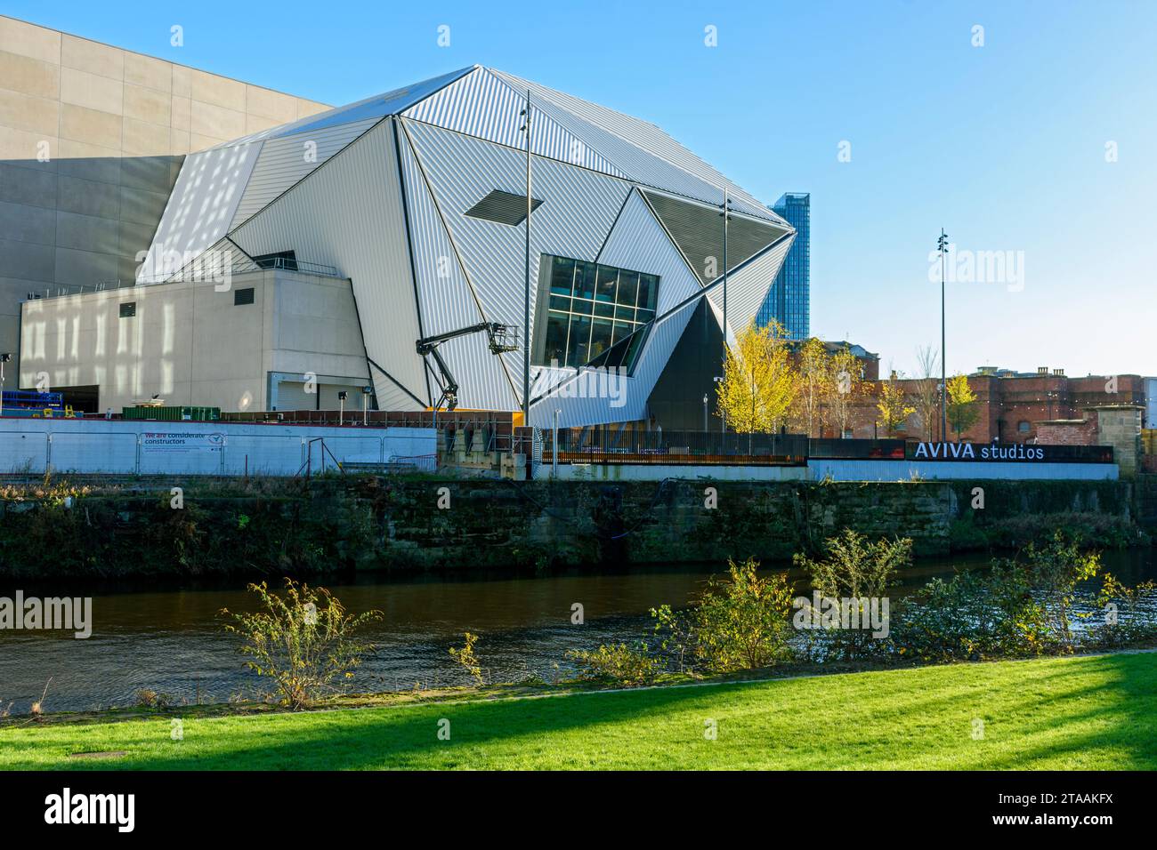 The Aviva Studios (Factory International) cultural and arts centre ...