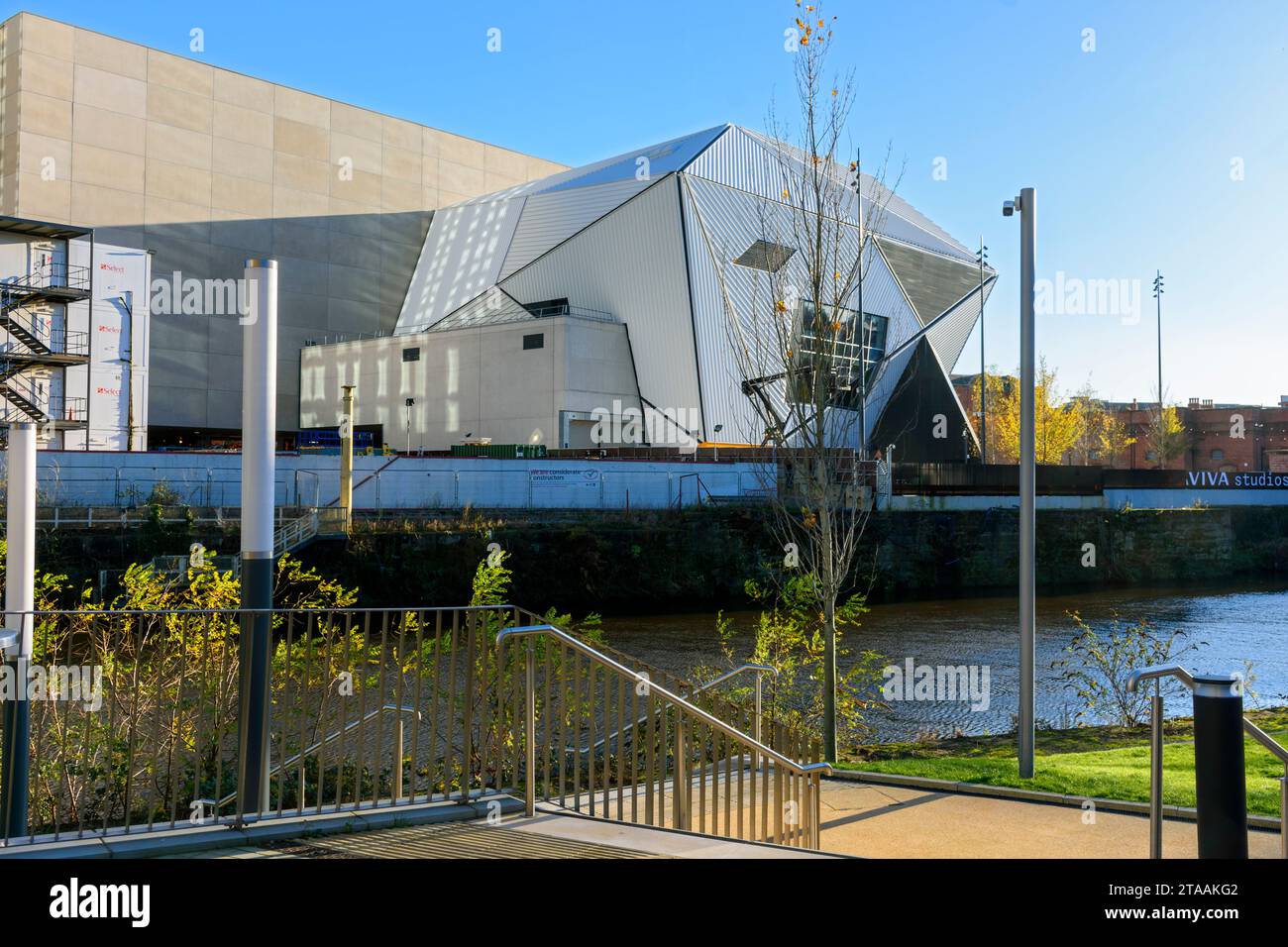 The Aviva Studios (Factory International) cultural and arts centre ...